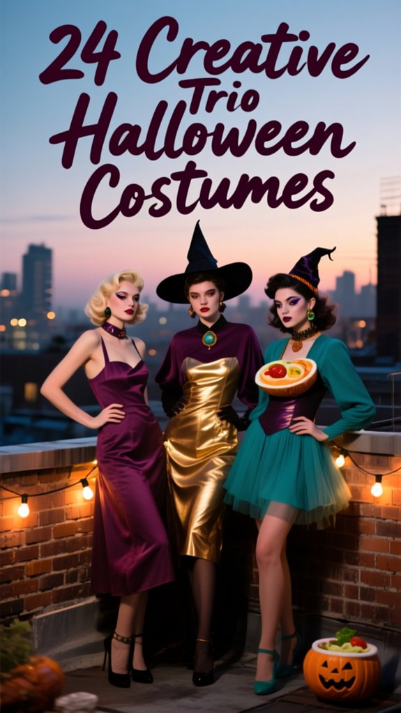 24 Creative Trio Halloween Costumes Everyone Will Love - Outfit Season
